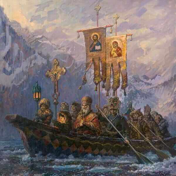 Akathist to the Saint Innocent (Veniamin), Metropolitan of Moscow, the ...